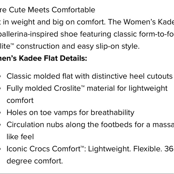 CROCS | Shoes | New Woman Black Crocs Slip On Kadee Mary Jane Size 8 W ...